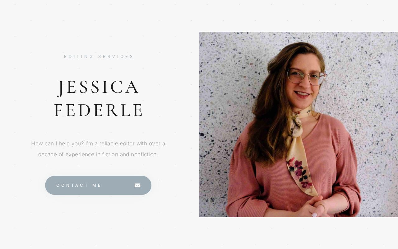 Jessica Federle | Editing